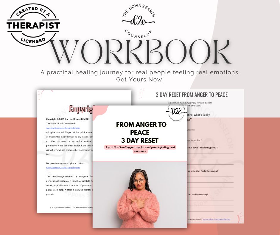 Calm the Storm Within: Break the Anger Cycle – The Down 2 Earth Shop